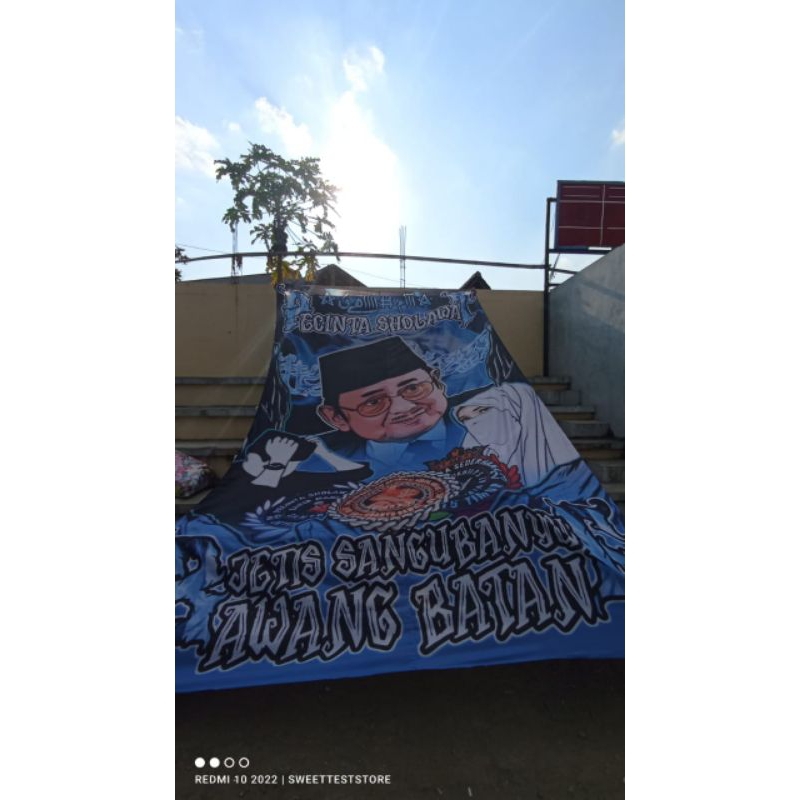 Jual READY STOK 2025 + BENDERA 200X150CM, FREE STICKER, PABRIK BENDERA ...