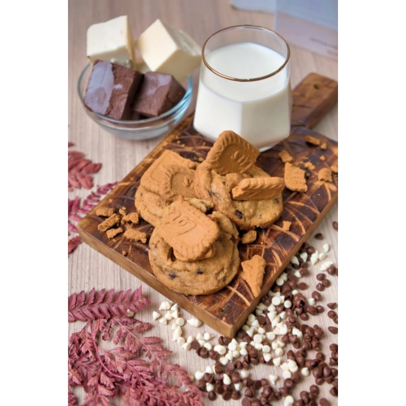 Jual Lotus Biscoff Soft Cookies | Freshly Baked | 45 gr per pcs ...