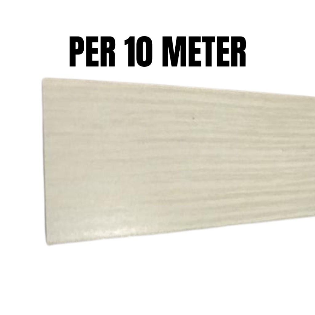 Jual Per 10 meter Taco Edging 355H White Vir 1 mm x 22 mm Pelapis ...