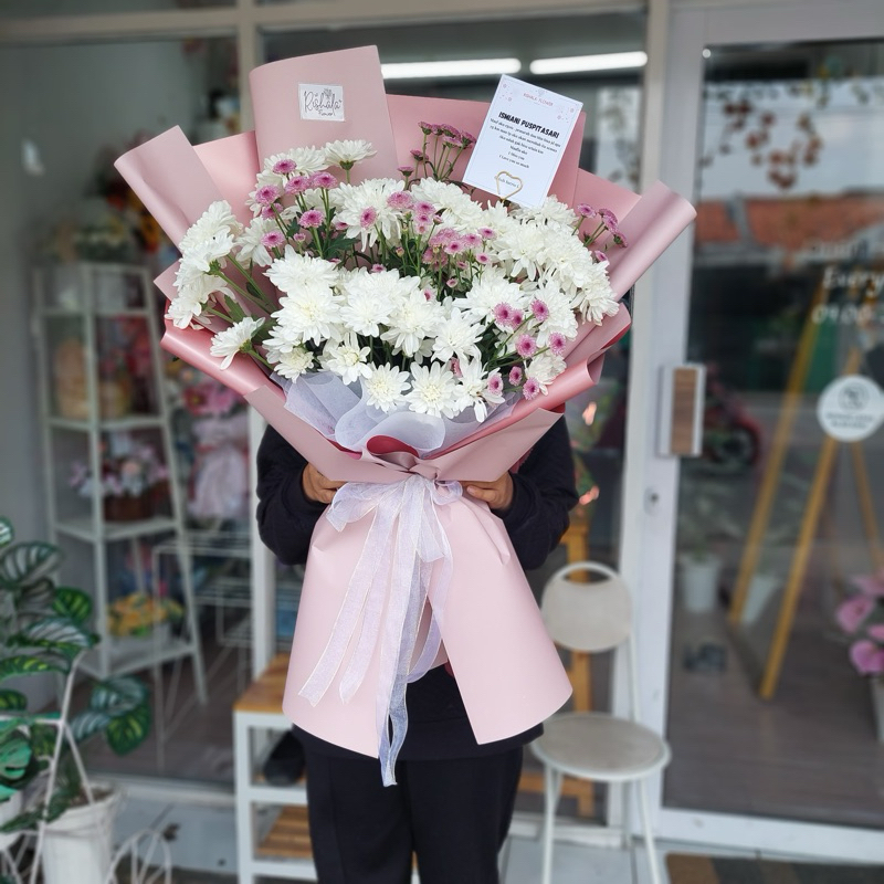 Jual Aster Calimero Fresh Flower | ulang tahun Graduation | buket bunga ...