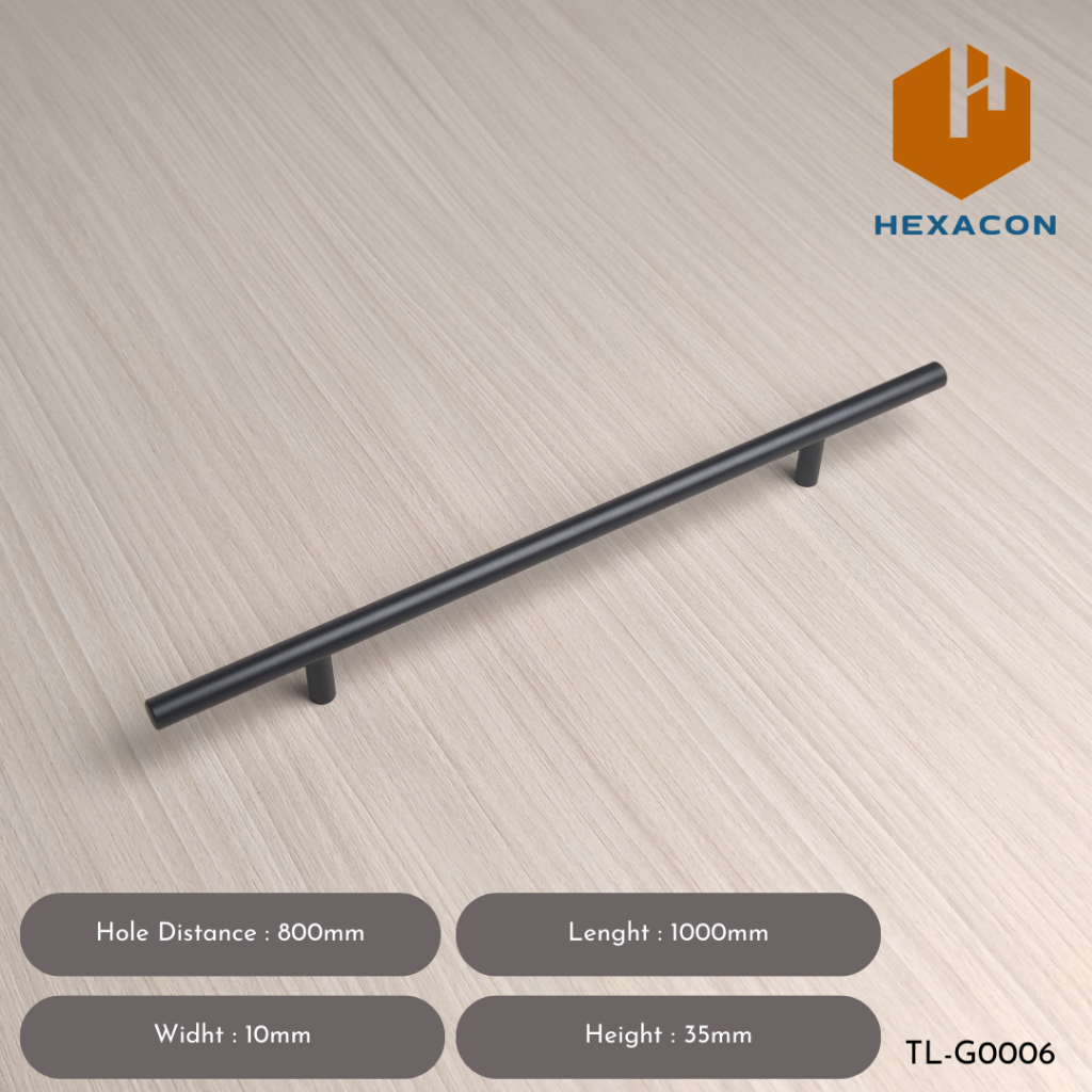 Jual Handle Laci Lemari / Tarikan Laci Lemari / Handle Classic Hitam ...