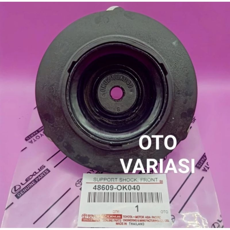 Jual KARET SUPPORT SHOCK DEPAN MOBIL TOYOTA FORTUNER LAMA FORTUNER VRZ ...