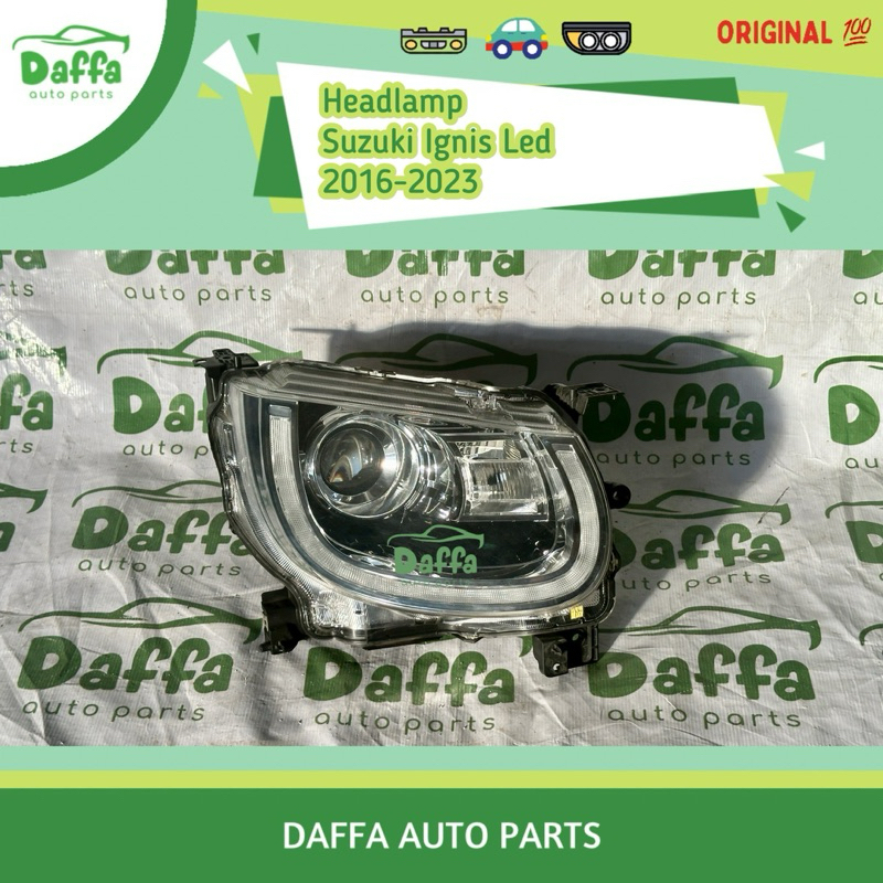 Jual Headlamp Headlight Head Lamp Light Lampu Depan Utama Besar Mobil ...
