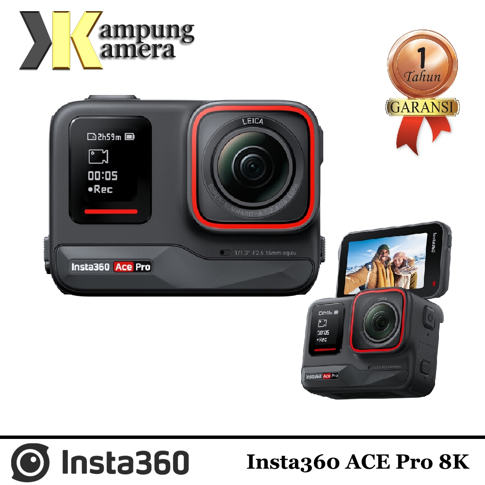 Jual Insta360 ACE Pro 8K Action Camera UHD Leica | Shopee Indonesia