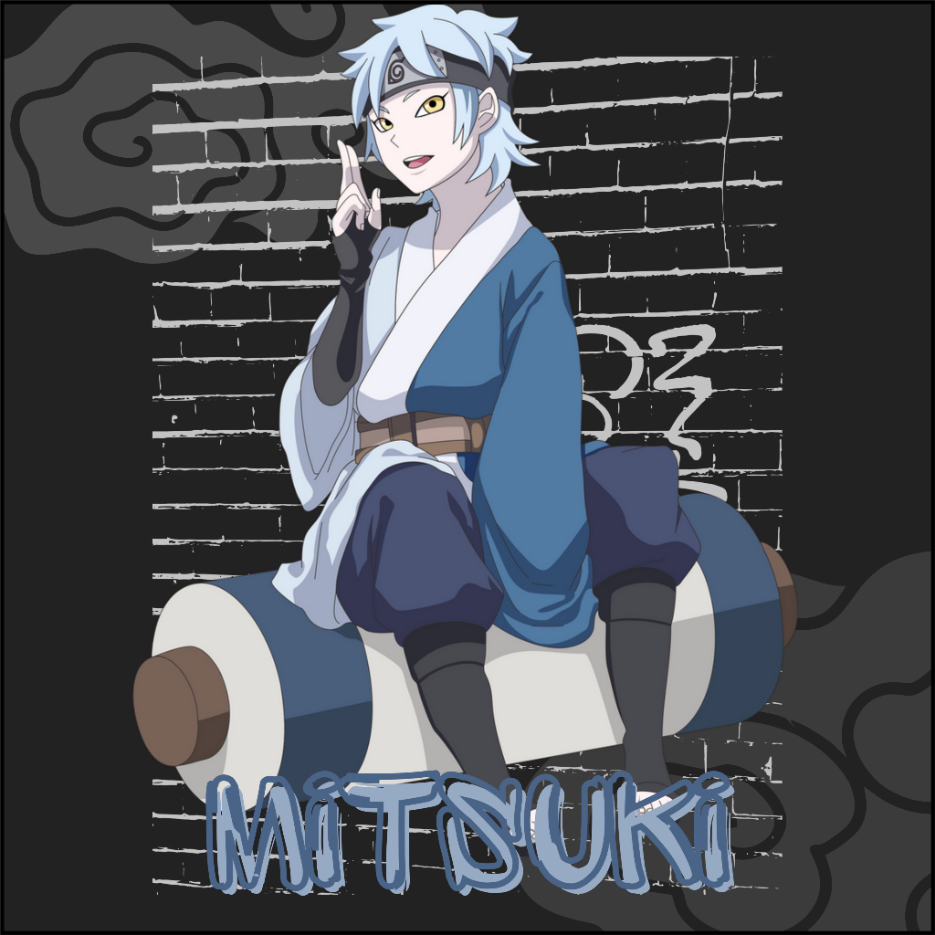Jual Kaos Mitsuki Naruto Next Generations 0028 Baju Anime katun 24s ...