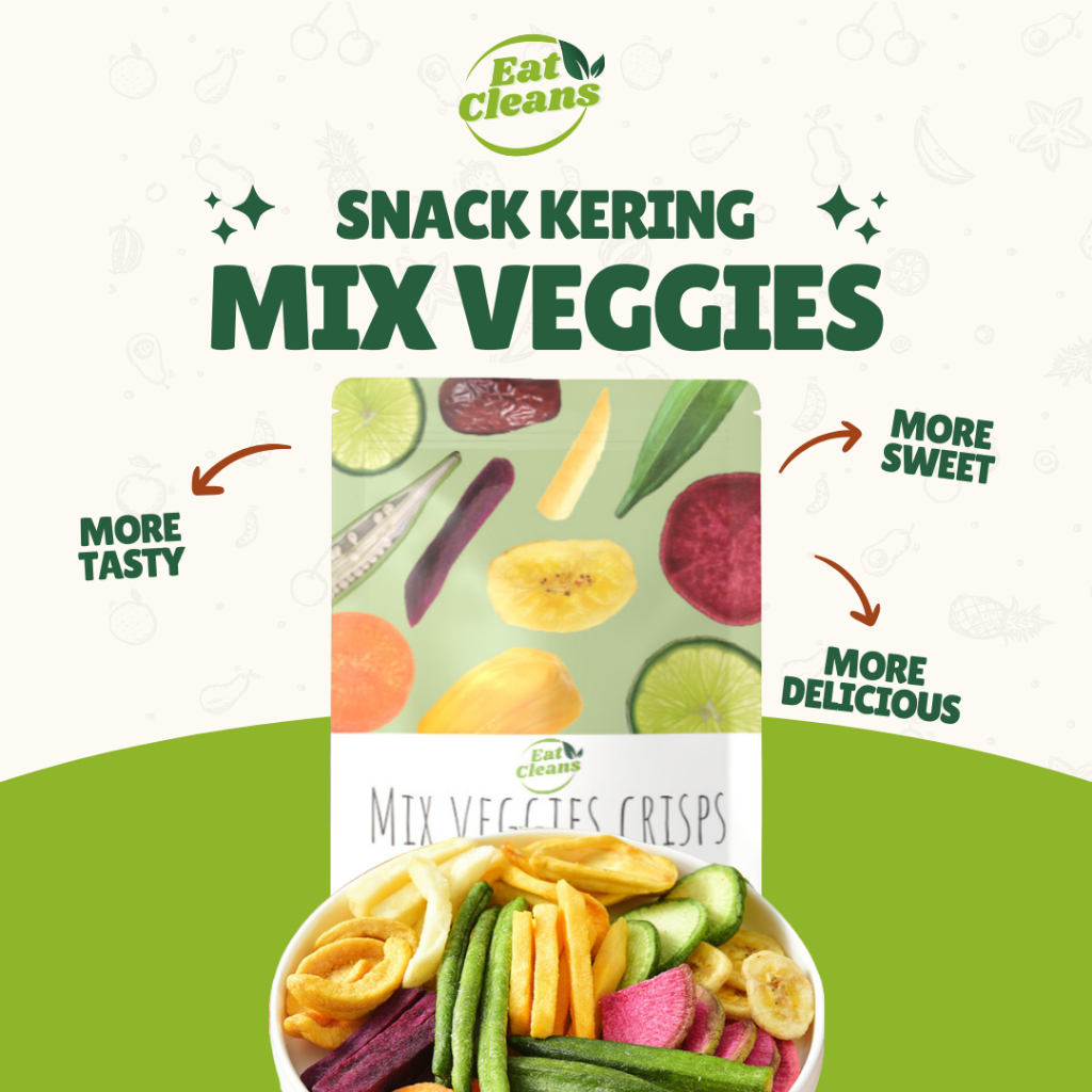 Jual (HALAL) Cemilan Snack Sayur Buah Kering | Dried vegetable and ...