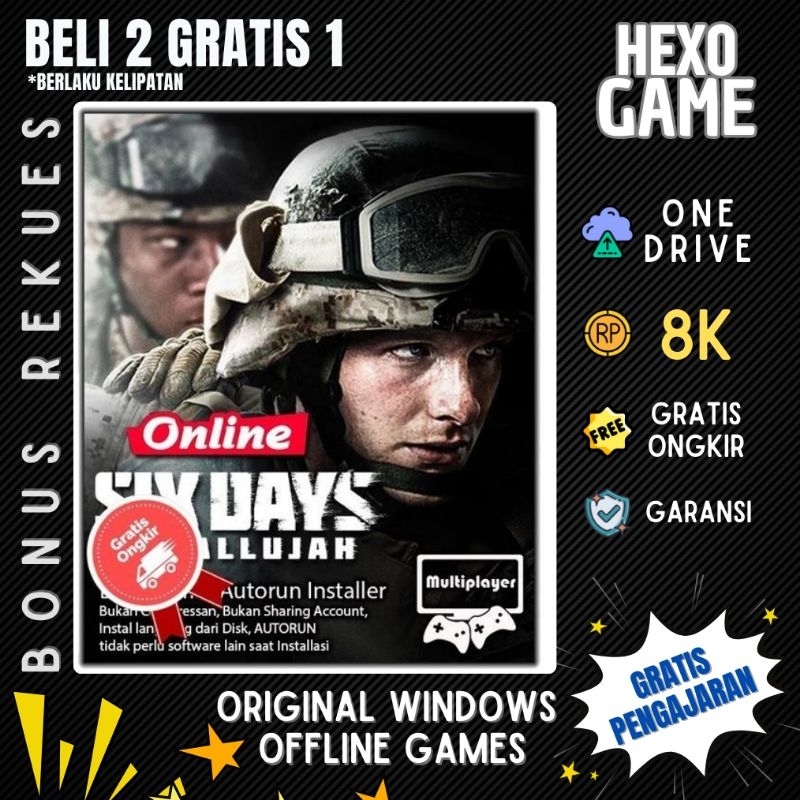 Jual Six Days in Fallujah - PC Game - LINK DOWNLOAD - GAME LAPTOP - GAME KOMPUTER | Shopee Indonesia