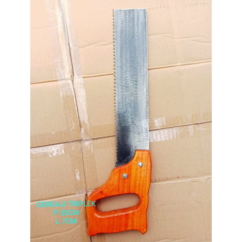 Jual Gergaji Triplek Rembangan Gigi Halus Super Tajam Bahan Baja ...