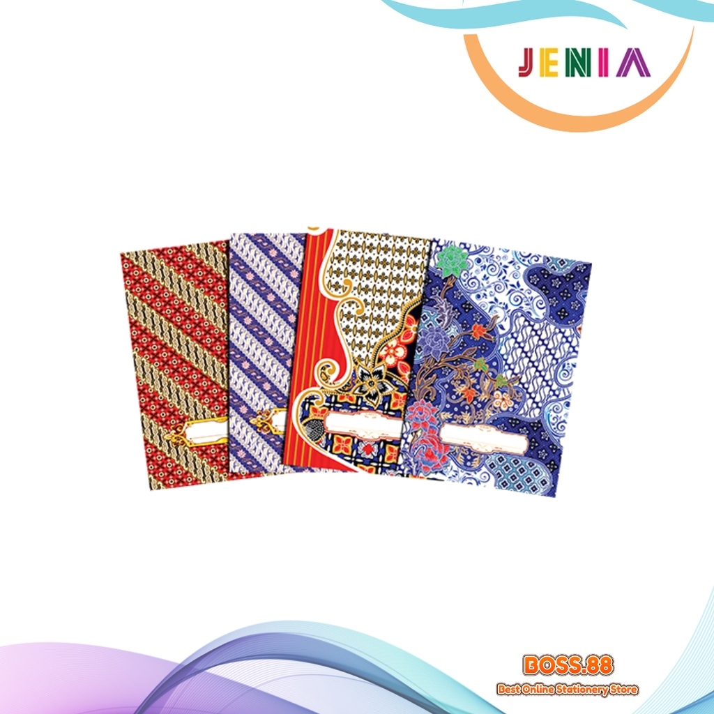 Jual MAP KERTAS BATIK JENIA (3 PCS) | Shopee Indonesia