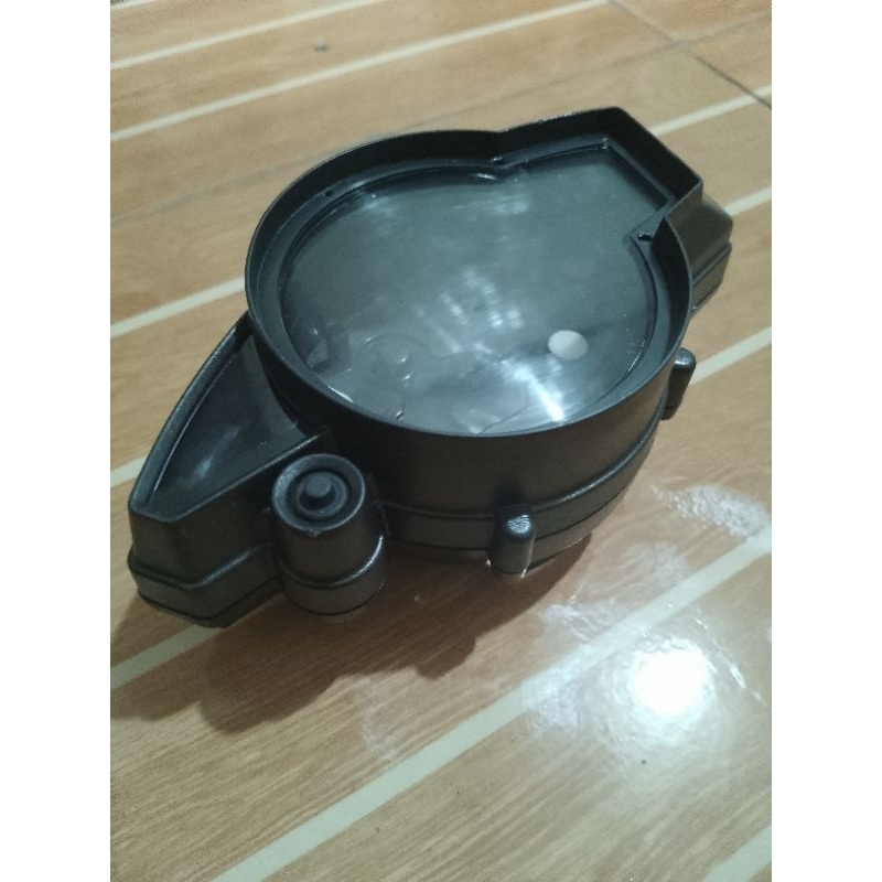 Jual cover speedometer atas bawah kilometer Vixon new nvl | Shopee ...