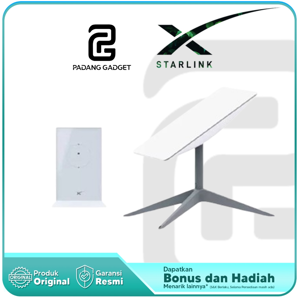 Jual Starlink Standard Kit Gen 2 - Internet Satellite Antenna & Wifi ...