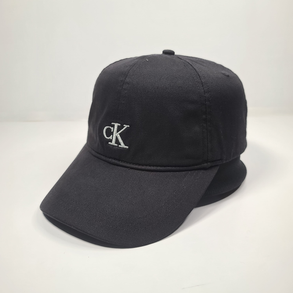 Jual Topi Calvin Klein JEANS Cap Black White Logo | Shopee Indonesia