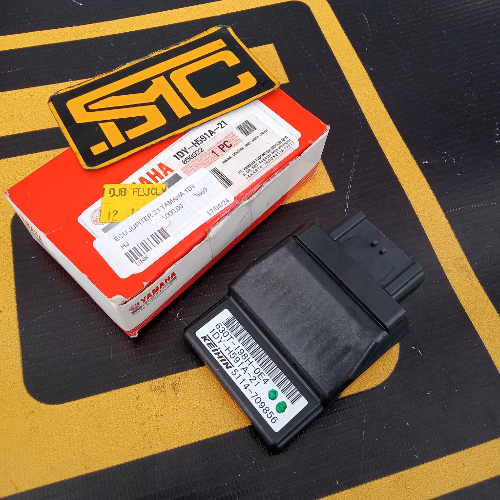 Jual Engine Control Unit / ECU ECM CDI Yamaha Jupiter Z1 /Jupiter Z One ...