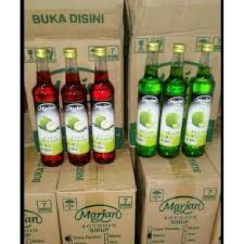 Jual Sirup marjan rasa melon, sirup marjan rasa cocopandan 1 dus ...