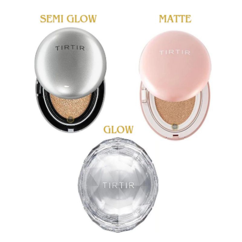 Jual TIRTIR Crystal Mesh Cushion [Full size 18gr] | Shopee Indonesia