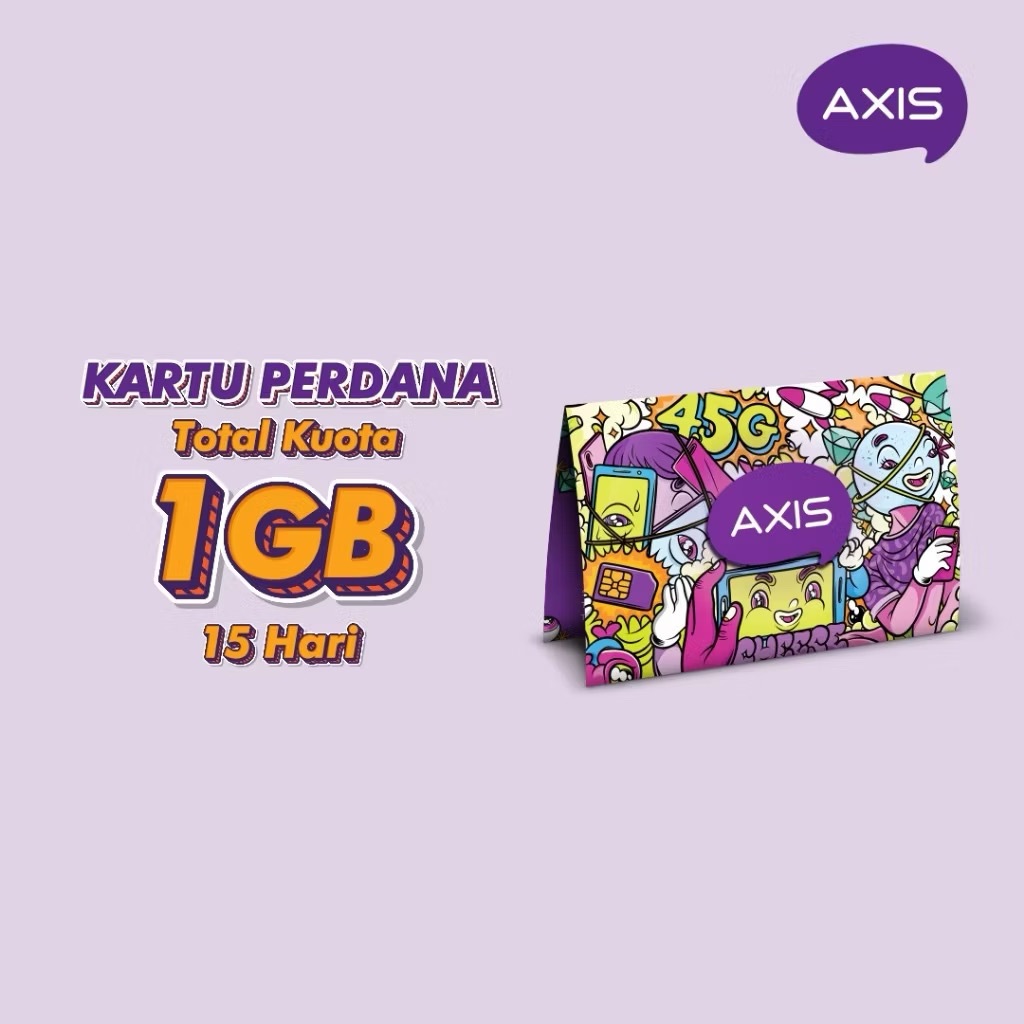 Jual Kartu Perdana Axis Regular 4G+ Baru Segel Nomor Regular | Shopee Indonesia