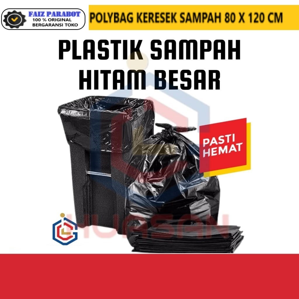Jual Polybag | Kantong Plastik Sampah Hitam | Plastik Packing Besar ...