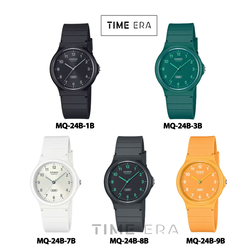 Jual Casio General MQ-24B-1B / MQ24B-3B 7B 8B 9B MQ24 Jam Tangan Casio General Analog Resin ...