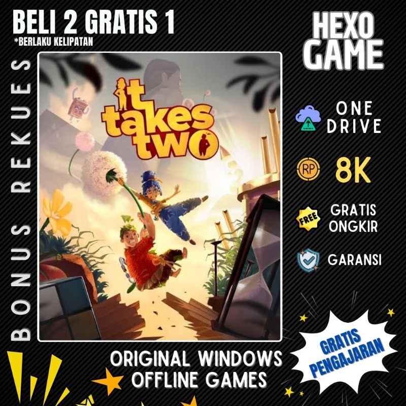 Jual IT TAKE TWO - GAME PC - GAME LAPTOP - LINK DOWNLOAD | Shopee Indonesia