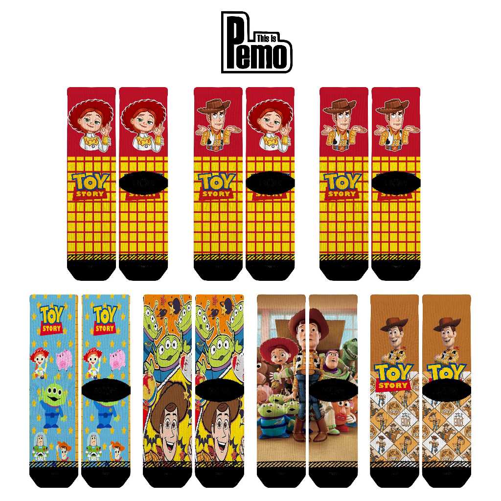 Jual THIS IS PEMO - Kaos Kaki Full Print // TOY STORY Series | Shopee ...