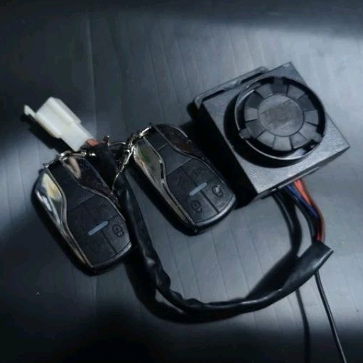 Jual Alarm remote motor sepeda listrik 48V 60V 72V | Shopee Indonesia