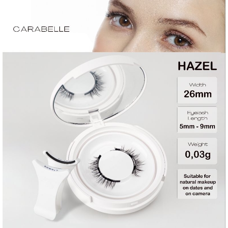 Jual CARABELLE HAZEL | Magnetic Eyelashes | Bulu Mata Magnet | Fake ...