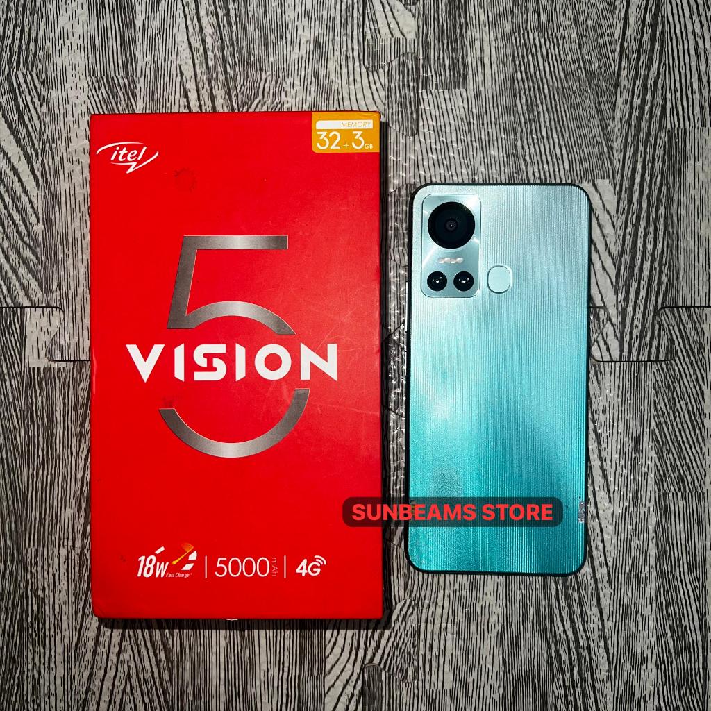 Jual ITEL Vision 5 3/32 Second Fullset Bekas Resmi | Shopee Indonesia