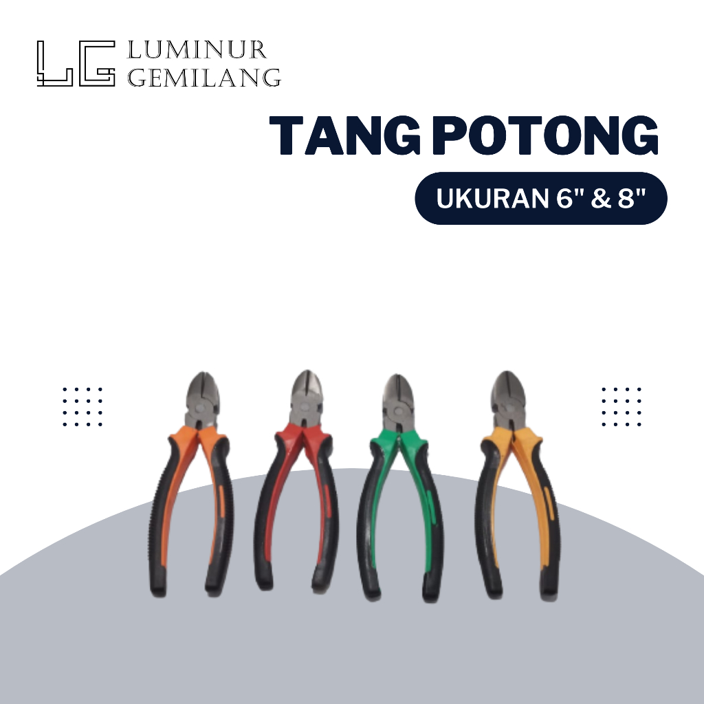 Jual Tang Potong Diagonal 6" 8" Inch | Shopee Indonesia