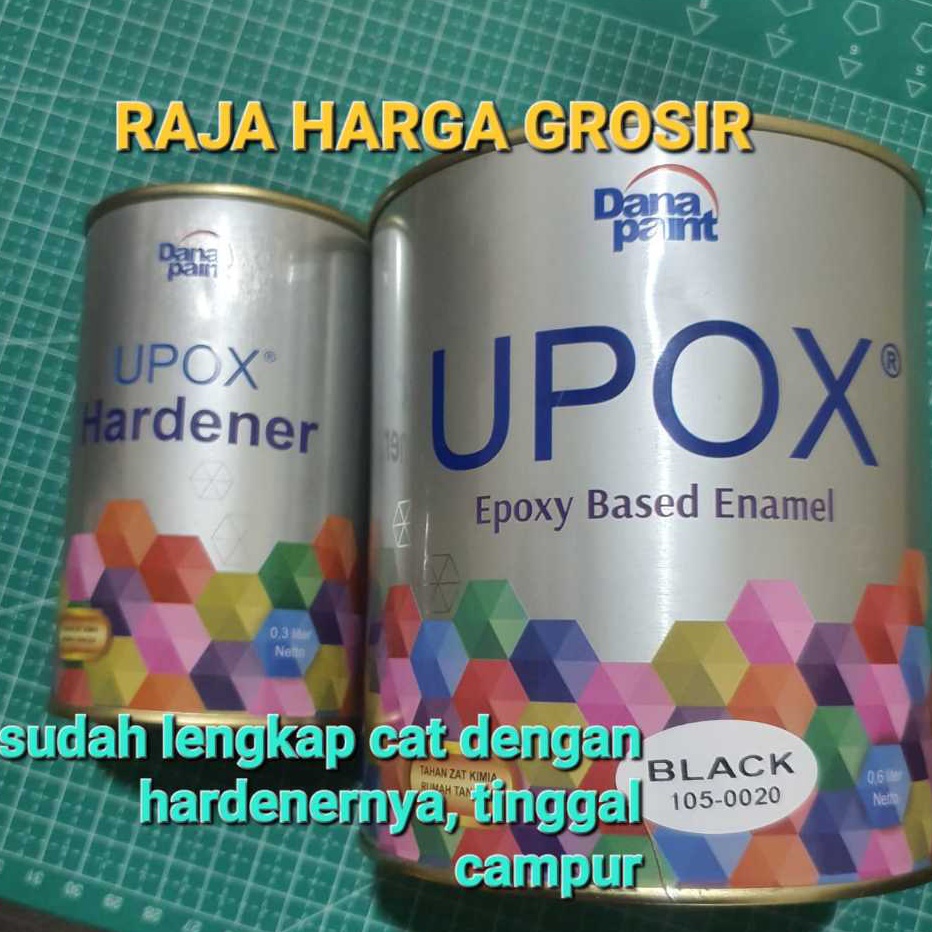 Jual Epoxy UPox Cat Keramik Kamar Mandi DANAPAINT Cat Lantai UPOX Cat ...
