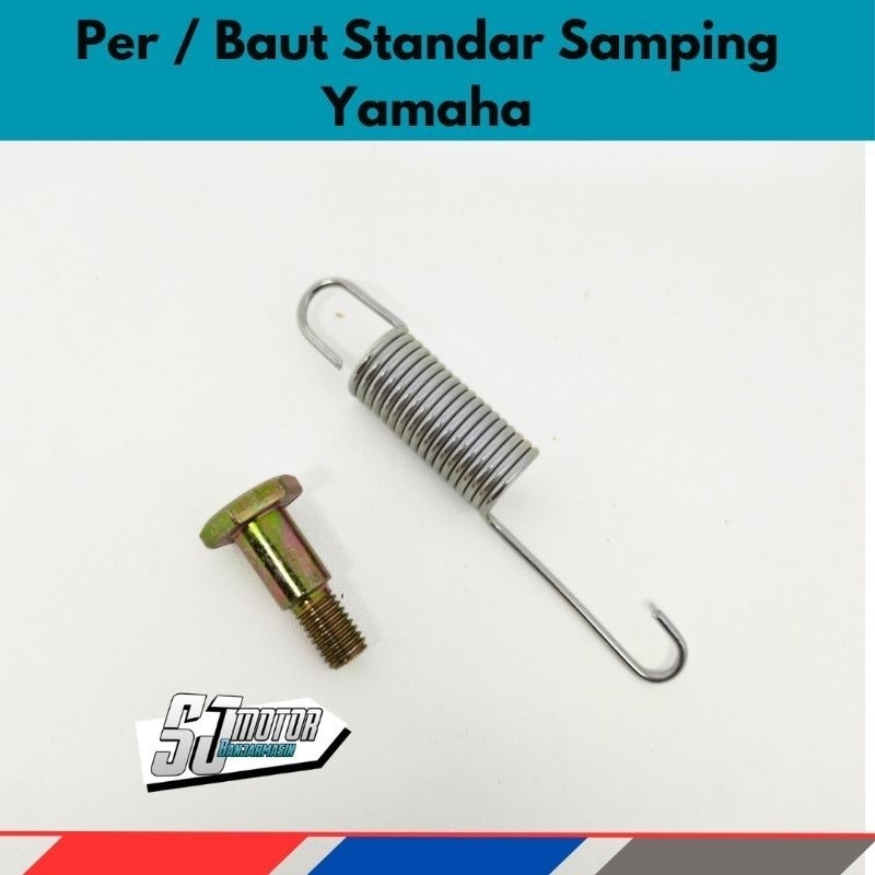 Jual Baut Per Standard Samping Standar 1 Motor Yamaha | Shopee Indonesia