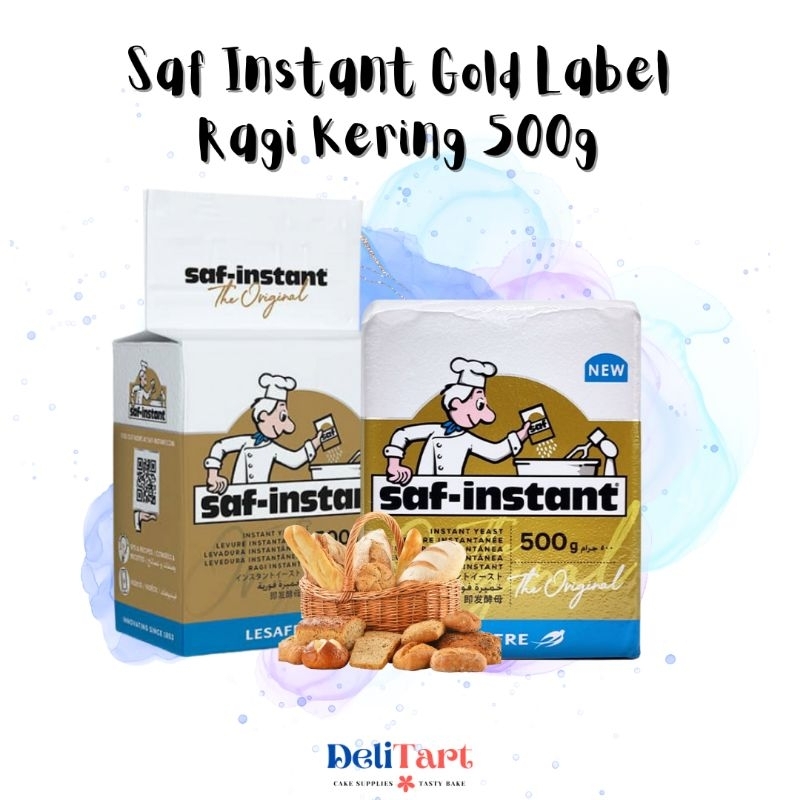 Jual Saf Instant Gold Label Ragi Kering 500g | Shopee Indonesia