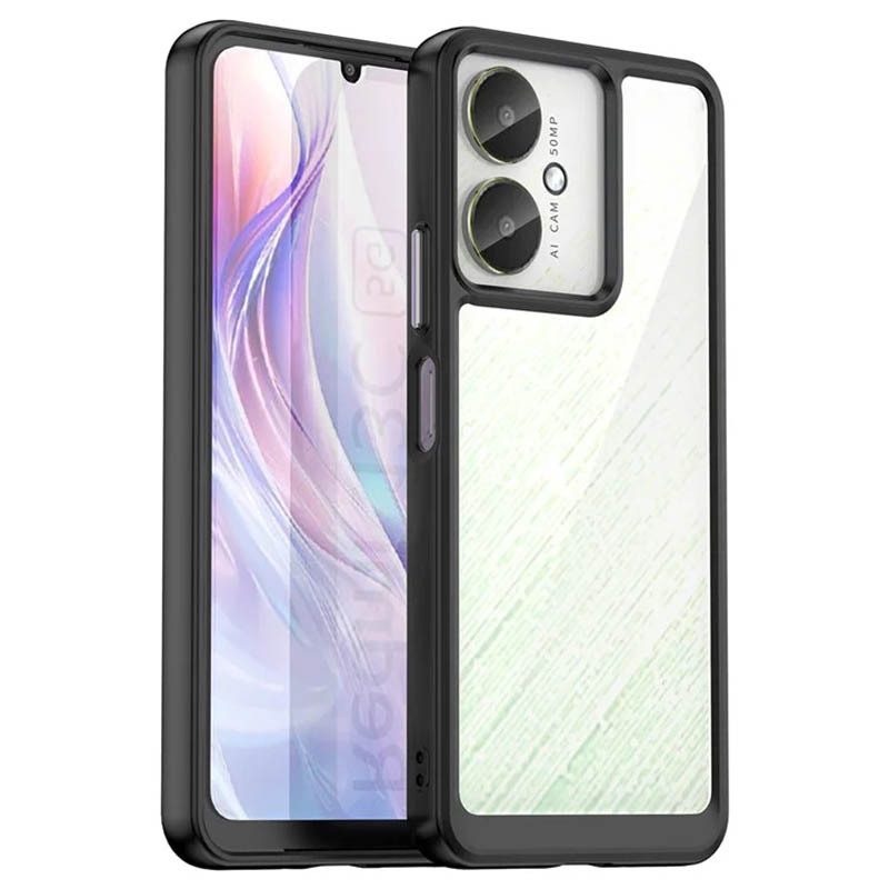 Jual Vision II Armor Case Xiaomi RedMi 13c - Poco C65 - Acrylic Clear ...