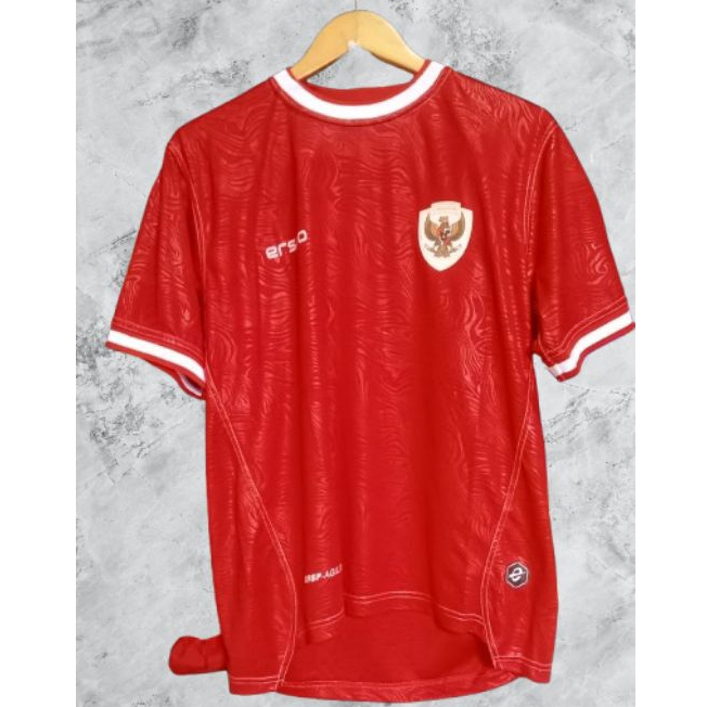 Jual Jersey Kaos Timnas Indonesia Erspo unisex Merah | Shopee Indonesia