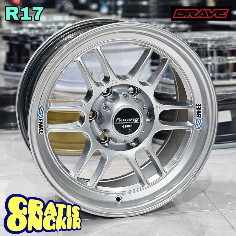 Jual velg racing mobil ring 17 ENKEI RPF1 velg racing mobil R17 velg ...