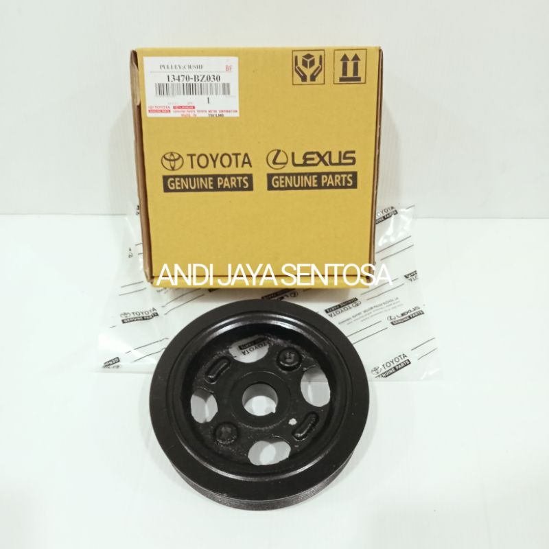 Jual Pulley Ker As Puli Kruk As Avanza Xenia 1.5cc Veloz Rush Terios ...