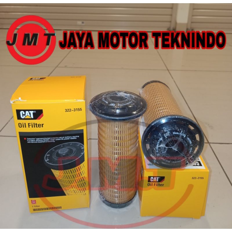 Jual OIL FILTER OLI CAT 322-3155 3223155 CATERPILLAR | Shopee Indonesia