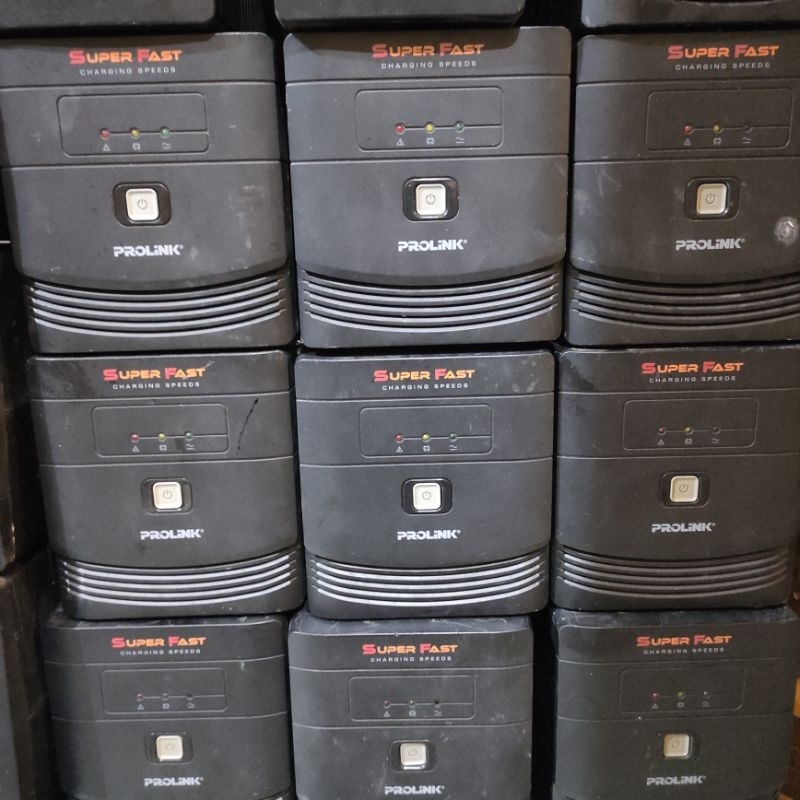 Jual UPS PROLINK SUPER FAST 1200VA MODLE PRO1200SFCU SECOND NORMAL ...