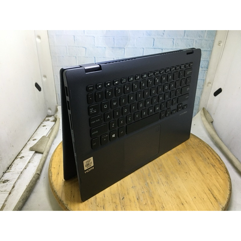 Jual ASUS VIVOBOOK TP412FAC I7-10510 LIKENEW MULUS 2 in 1 TOUCH FHD ...