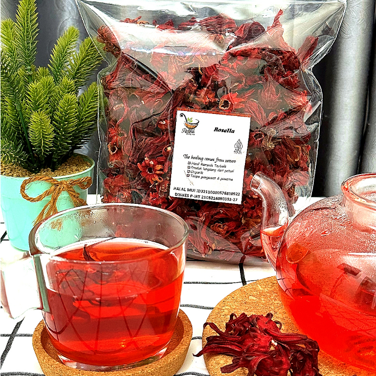 Jual Rosella Merah Kering 500 Gram Rempah Bu Risma | Shopee Indonesia
