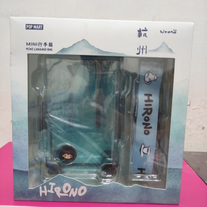 Jual [ORIGINAL READY STOCK] - POP MART - HIRONO MINI LUGGAGE BAG ...