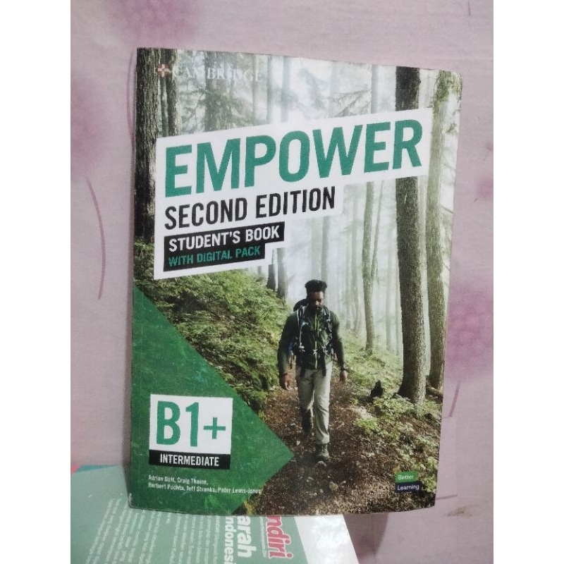 Jual buku empower B1+ students book second edition | Shopee Indonesia