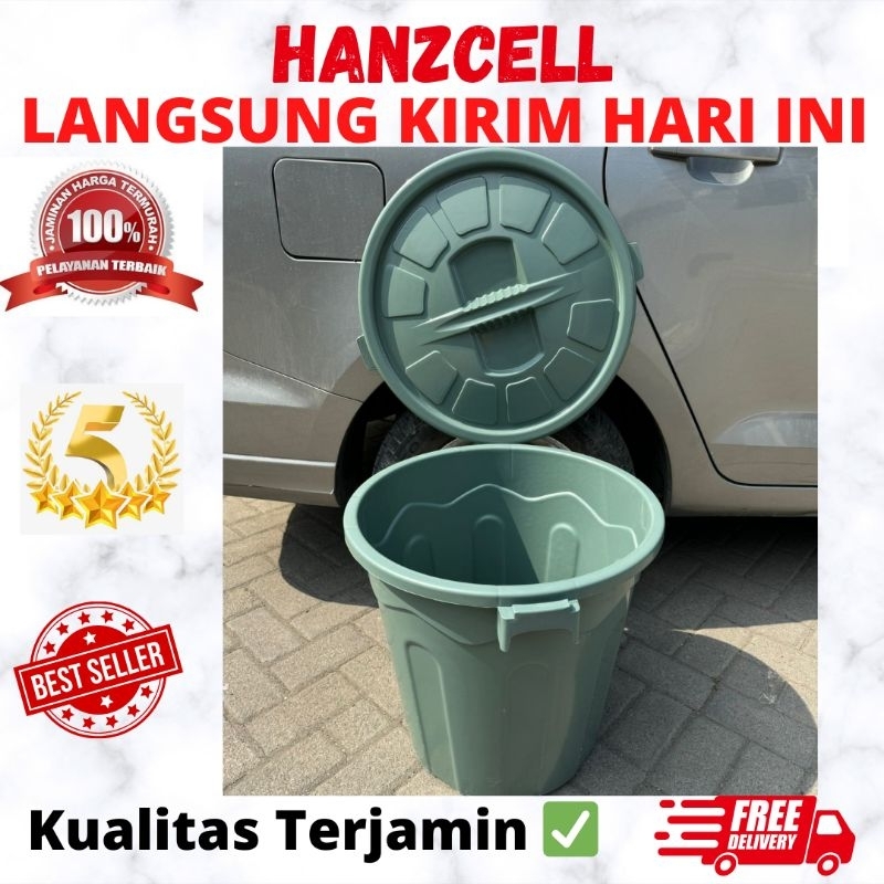 Jual Ember Air 60 Ltr Jumbo Tutup / Tong Air 60 Liter / Bak Air 70 Liter kamar mandi / gentong ...