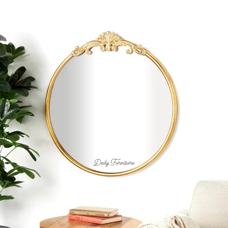 Jual Cermin dinding standing mirror wall mirror vintage mirror ...