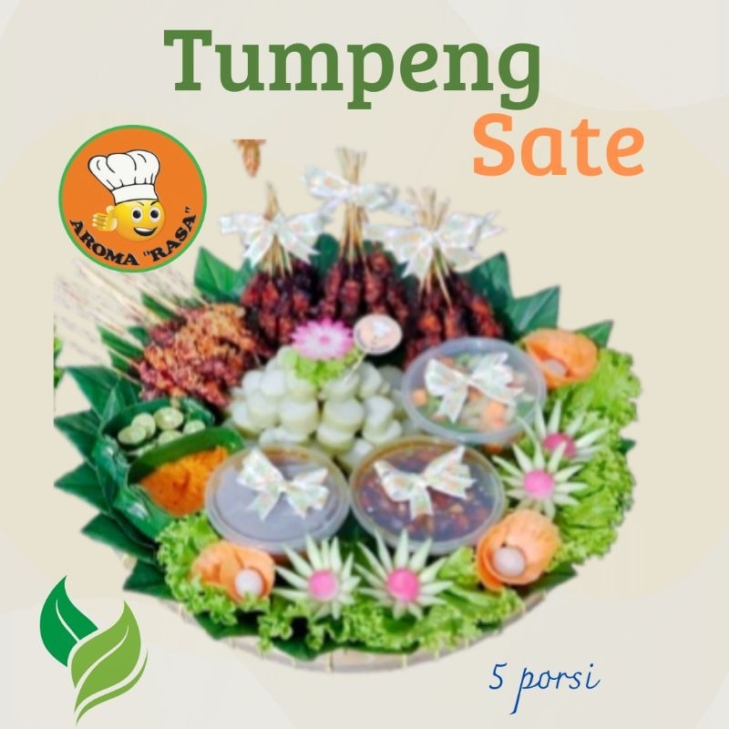 Jual Jual sate ayam/Tumpeng Sate/Tumpeng /Sate Tampah/Sate ayam 5 Porsi ...