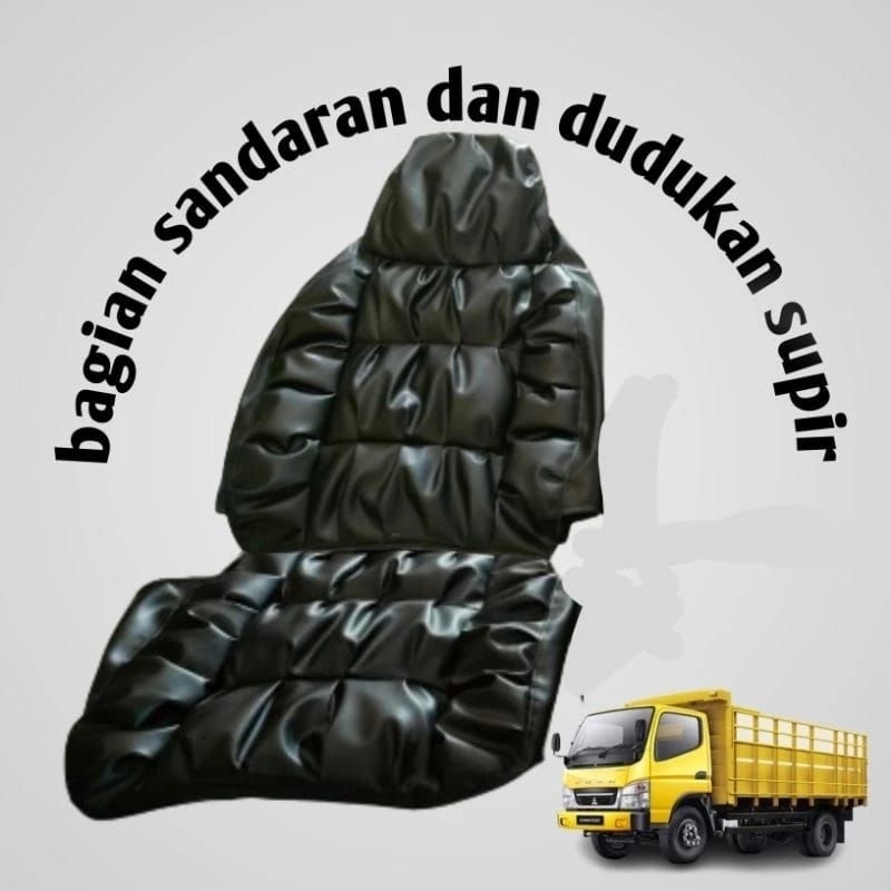 Jual Sarung jok bagian sopir saja untuk Truk Canter,Ragasa,elf giga,elf ...