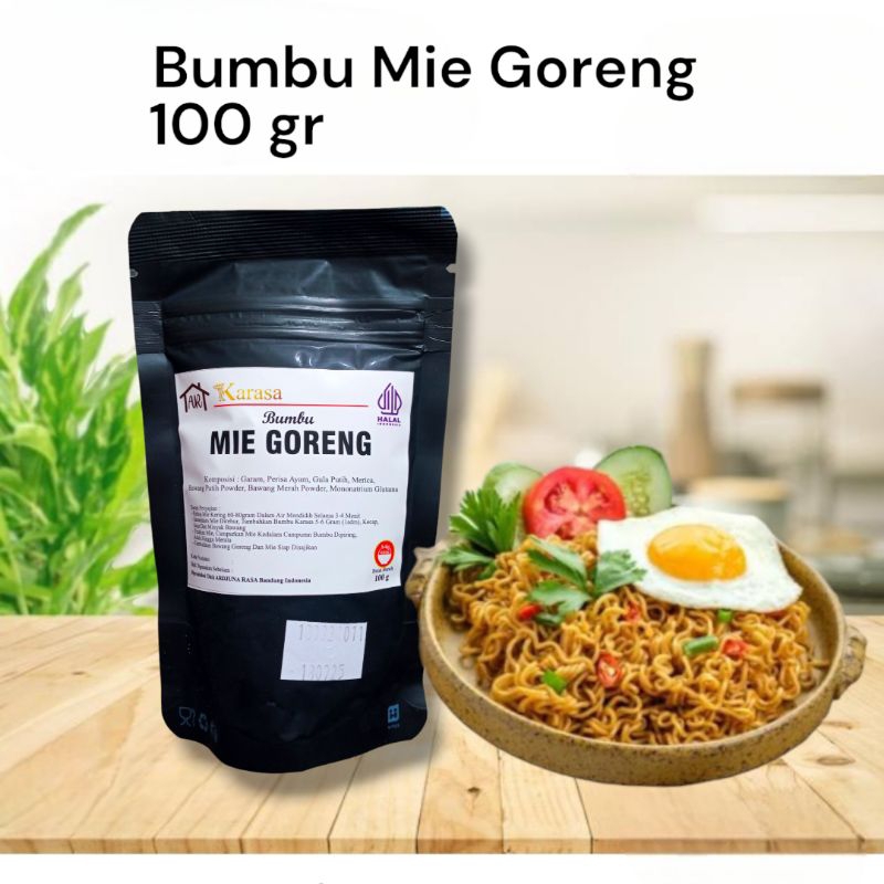 Jual BUMBU MIE GORENG INSTAN mirip INDOMIE (100 GR). HALAL . Original ...