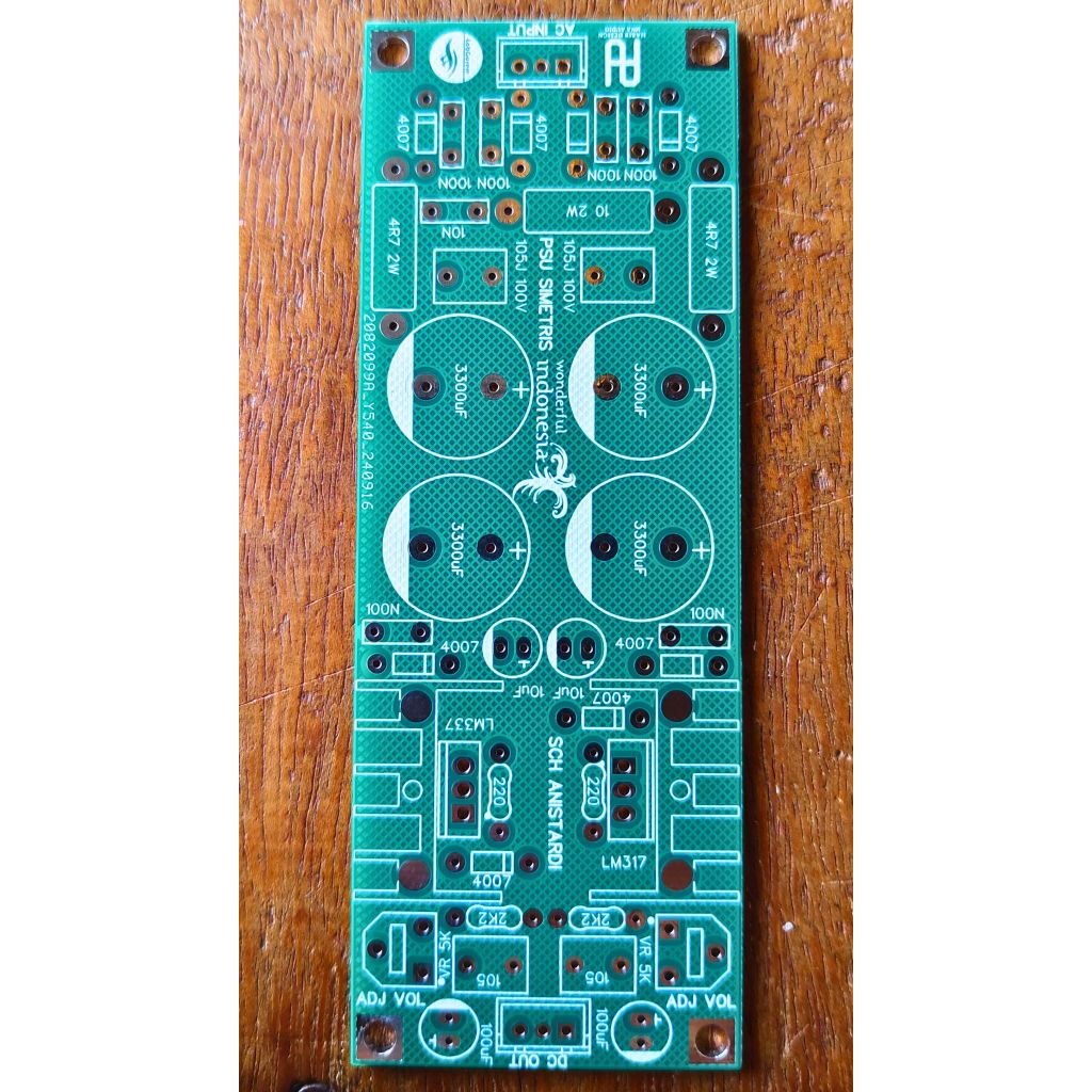 Jual PCB PSU SIMETRIS LOW NOISE | Shopee Indonesia