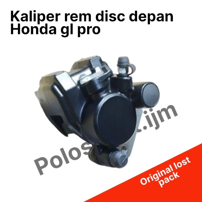 Jual kaliper rem disc depan Honda GL pro GL max neotech original lost ...