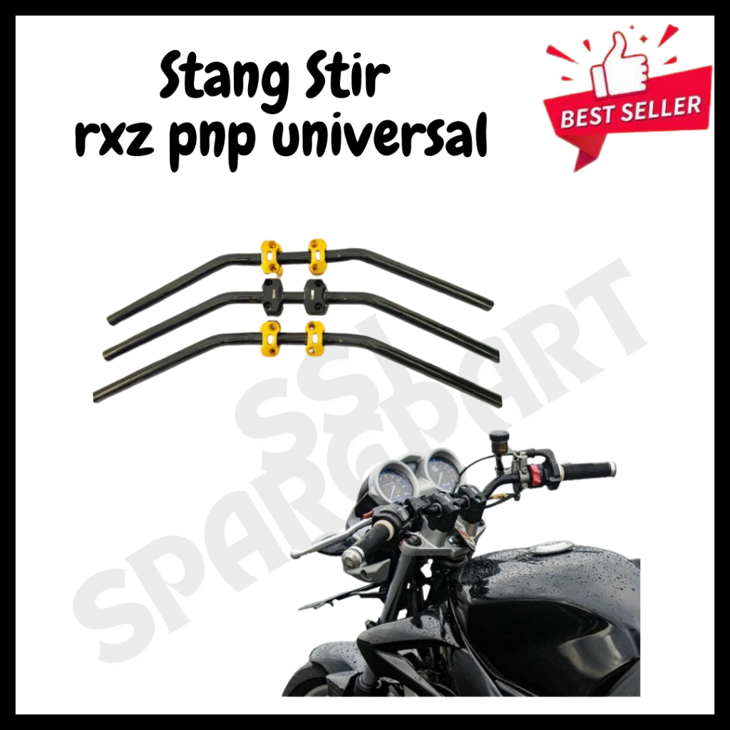 Jual Stang Setang Stir Setir Motor RZR RXZ Roadrace Balap Herex ...
