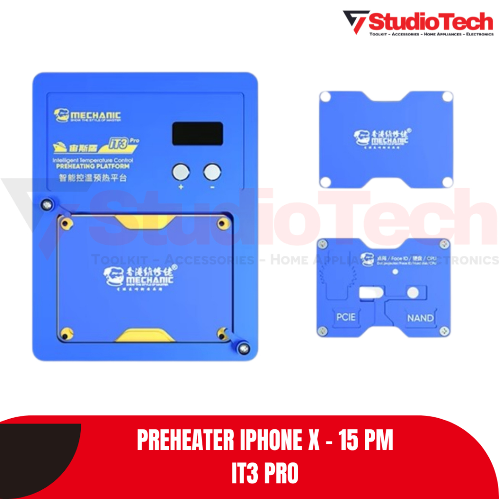 Jual PREHEATHER PEMANAS IPHONE MECHANIC IT3 PRO X-15 PRO MAX | Shopee ...